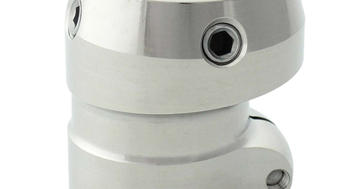 20 mm Tube Clamp Adapter w/ 5 mm Offset Receiver | Titan komponenter ...