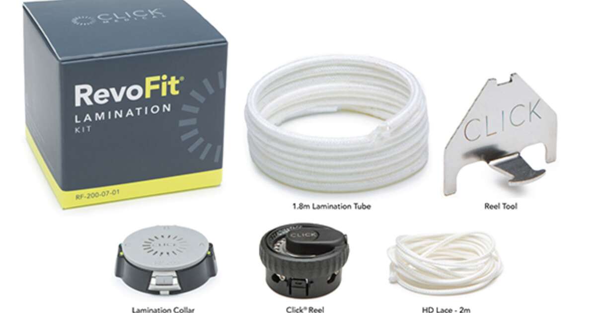 RevoFit® Lamination Kit | Produkter | Alfimed Sverige